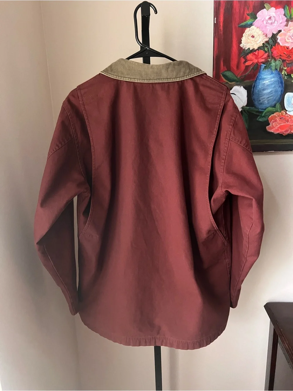 L.L. Bean | Jackets & Coats | Llbean Chore Jacket Large Reg Plaid Lined ...